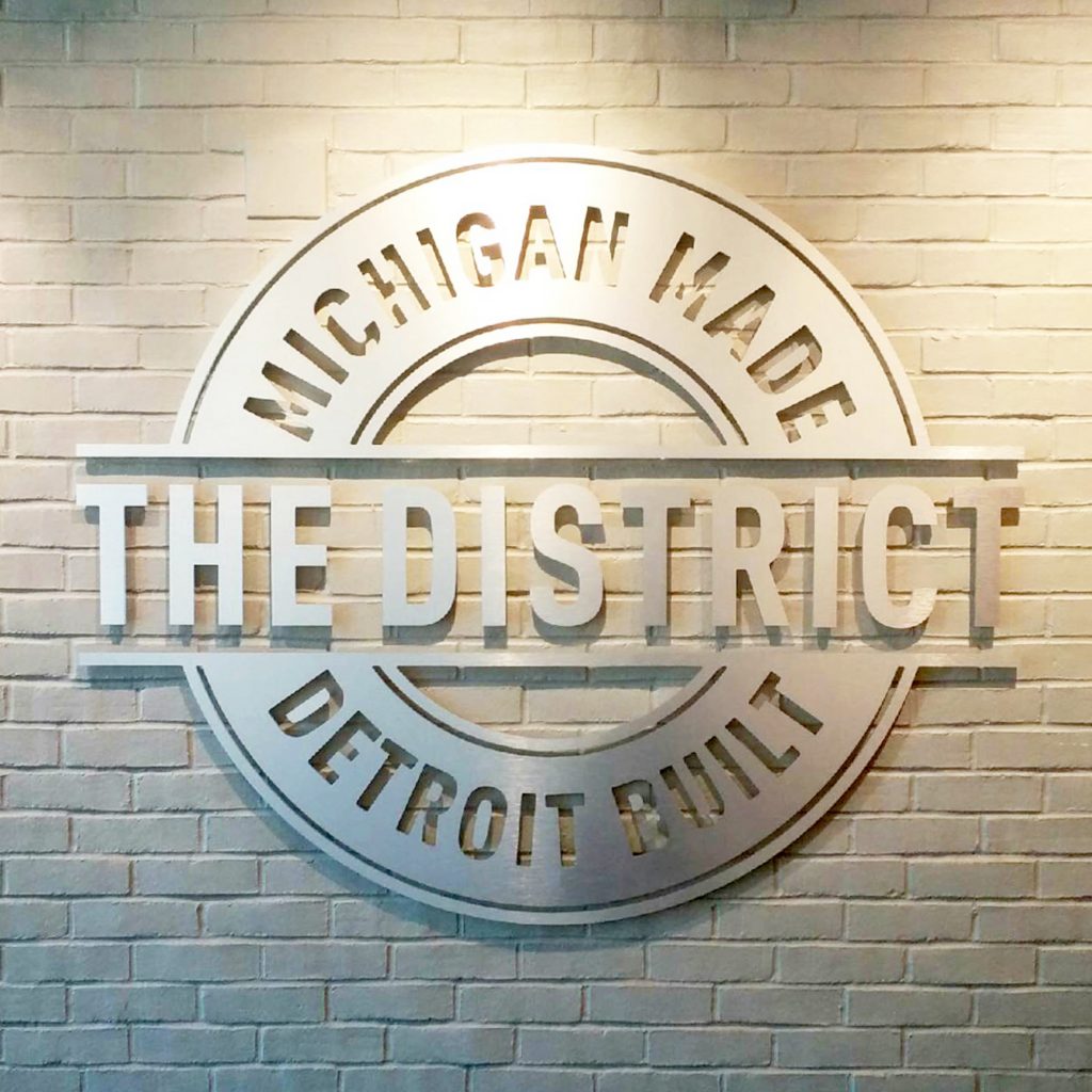 The District Detroit: Preview Center – Tracy Turner Design